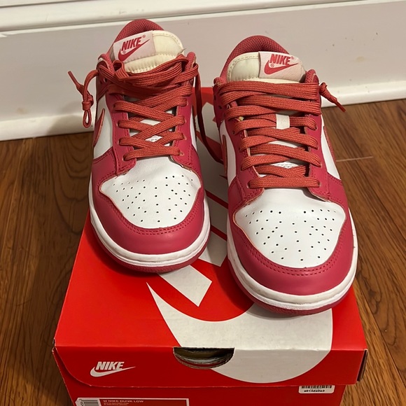 Nike | Shoes | Nike Dunk Low Archeo Pink | Poshmark